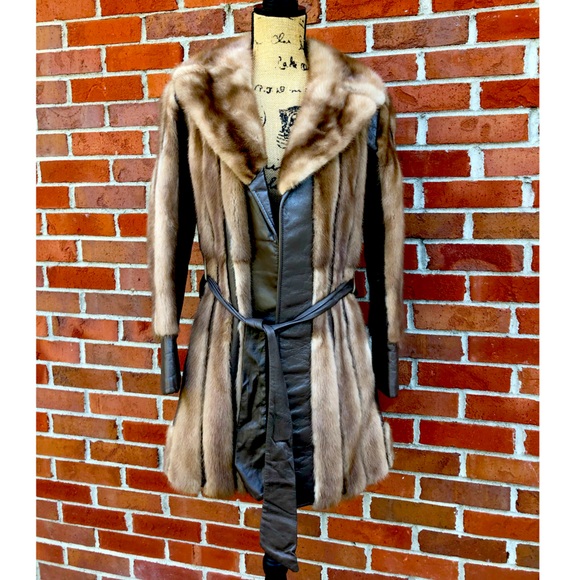 Yudofsky | Jackets & Coats | Vintage Yudofsky Furriers Louisville ...
